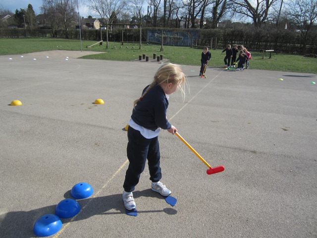 Learning a new sport | Elvington Church of England Primary School