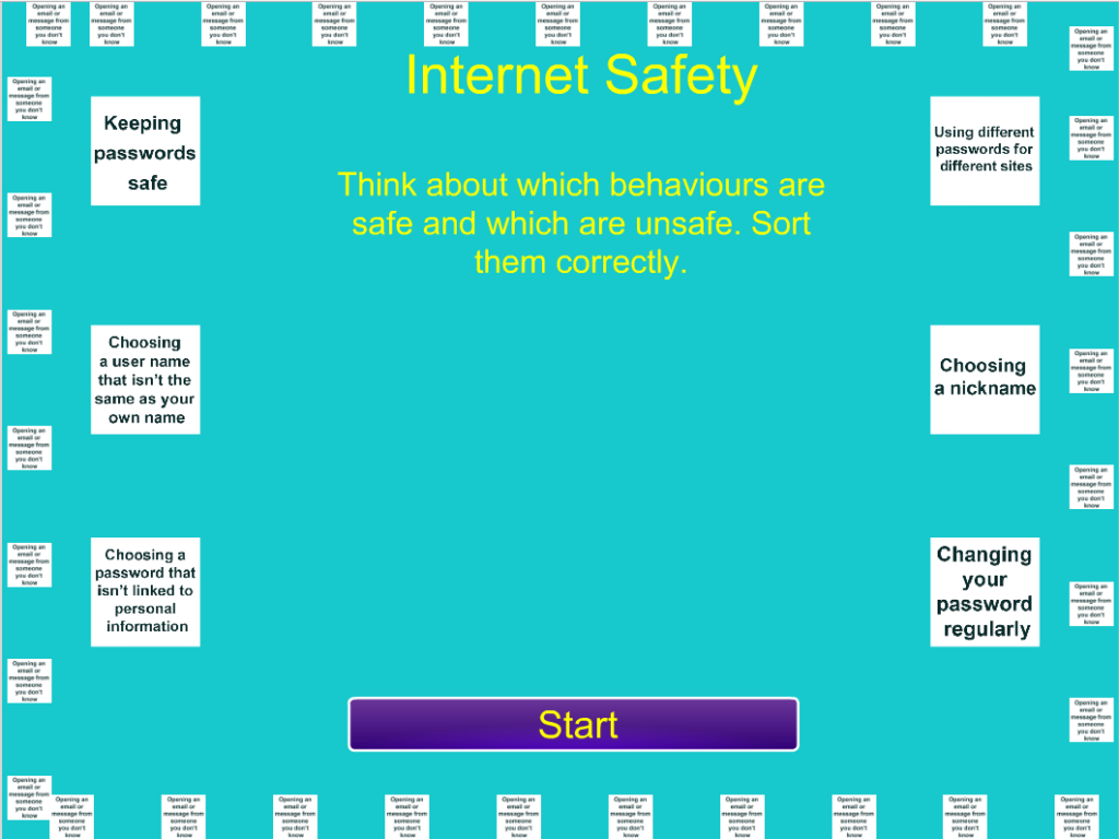 E-safety – sorting safe and unsafe | Elvington Church of England ...
