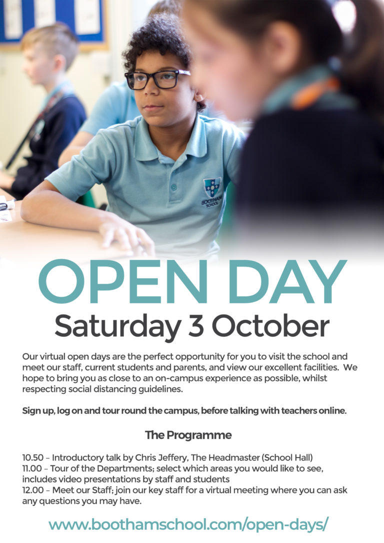 Bootham School Open Day Elvington Church Of England Primary School