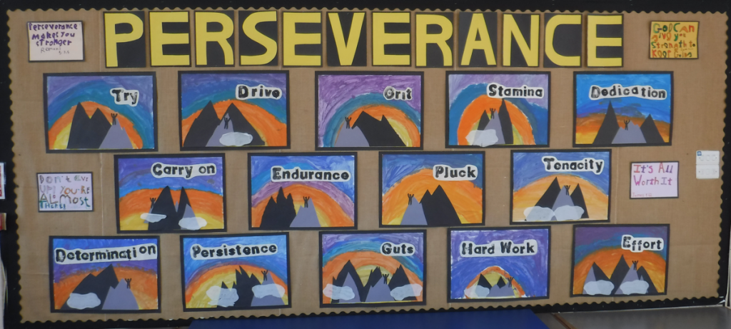 Perseverance – Spring Term 2022 | Elvington Church of England Primary ...