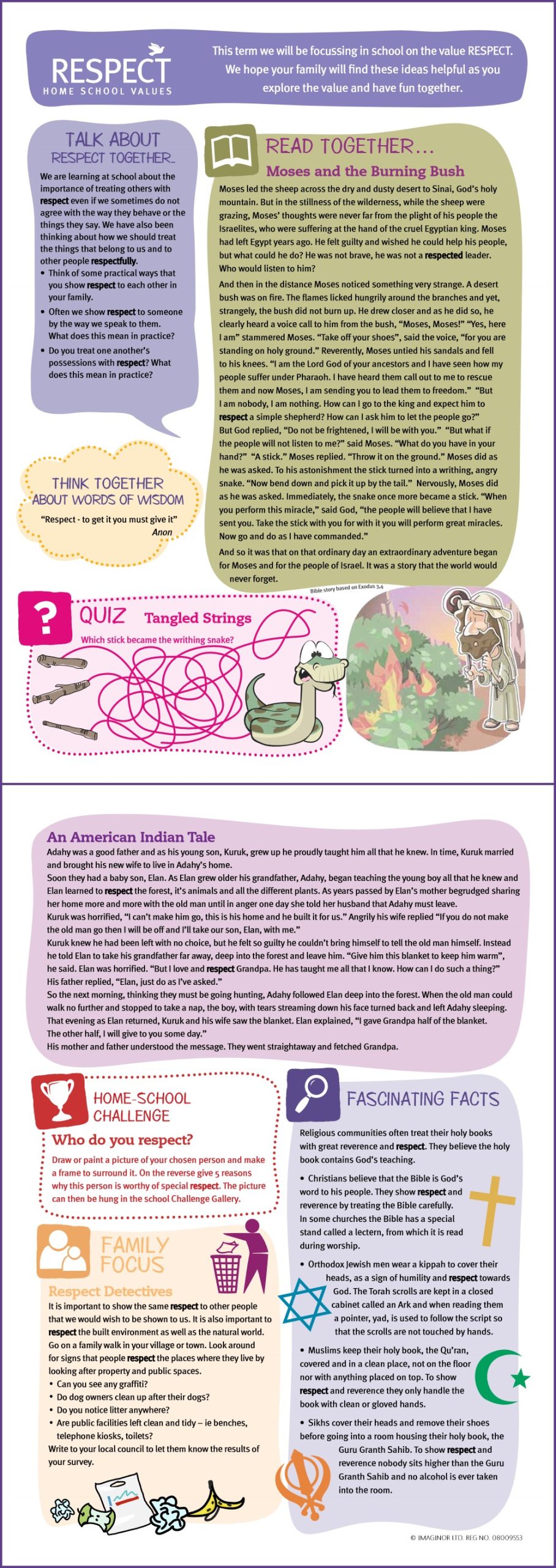 Values for Life Displays | Elvington Church of England Primary School